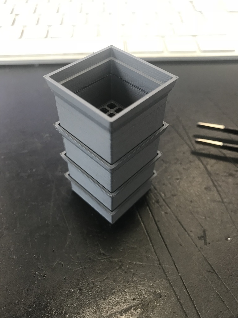 Free 3D file Parametric stackable sieve・3D printable model to download ...