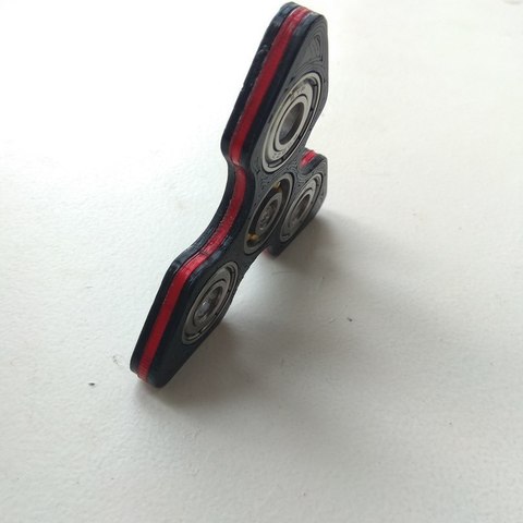Download 3D printer designs Tri - Spinner (3 parts) ・ Cults