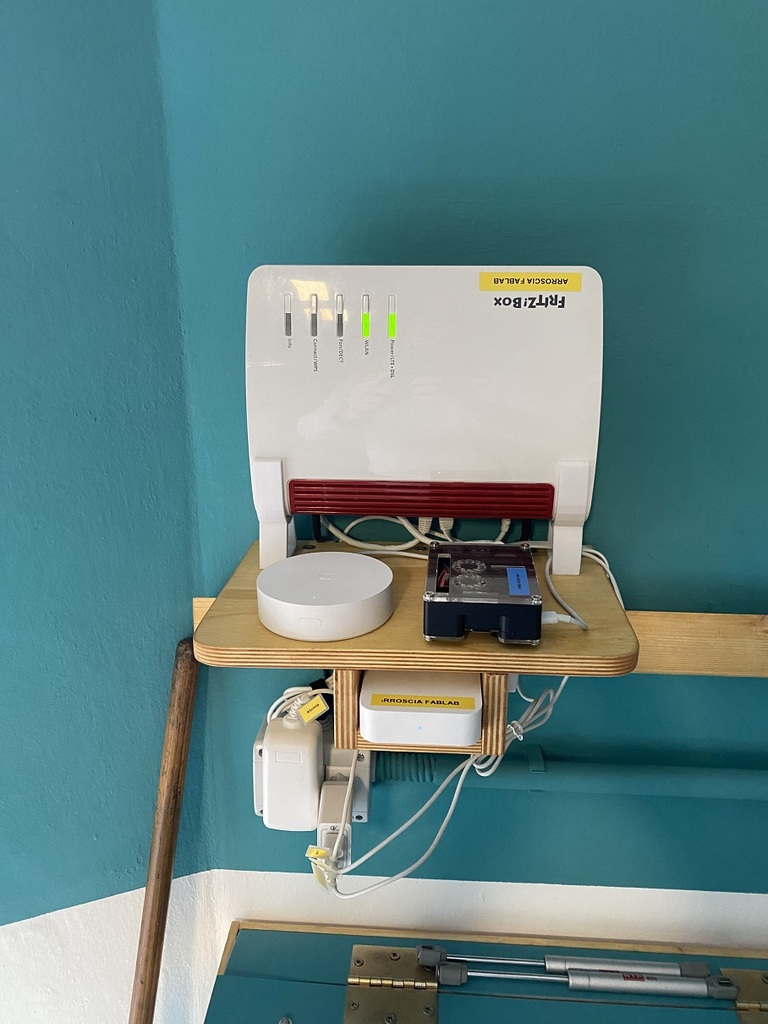 Free 3D file Supporti FritzBox 6890 LTE・3D printable model to download ...