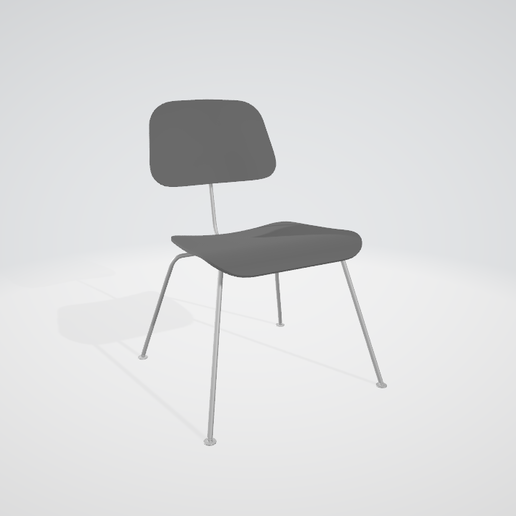 Download free 3D printing templates Black Wooden Chair ・ Cults