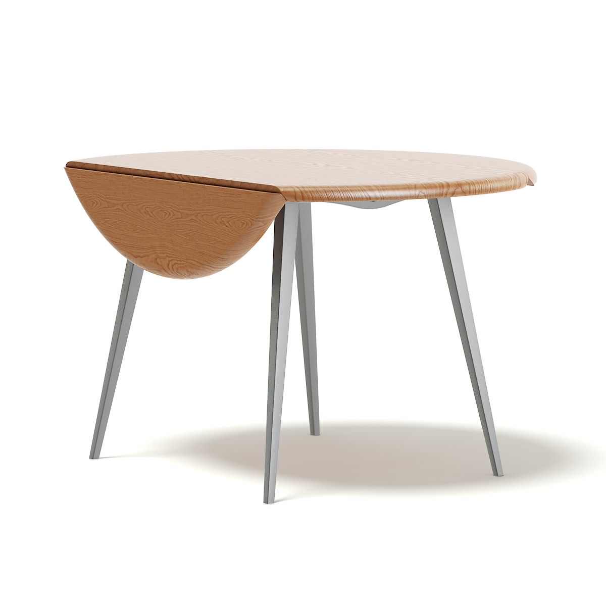 Fichier OBJ gratuit Table ronde pliante・Design imprimable en 3D à ...