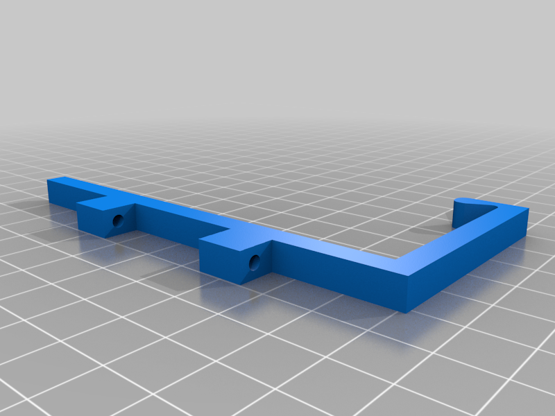 Free 3D file Plate Mirror Display Stand・3D printable model to download ...