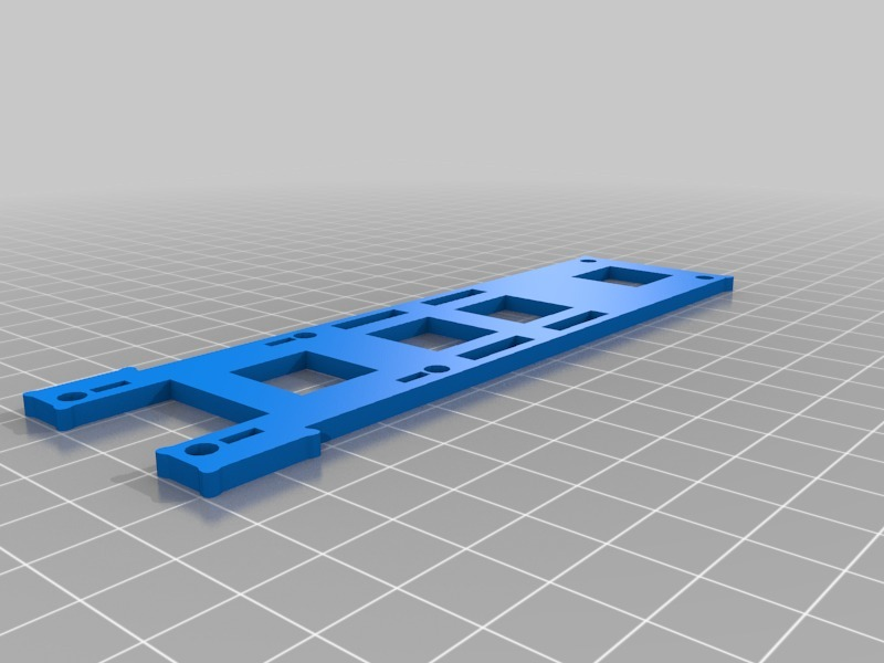 Archivo 3D gratis Placa superior del clon QAV 210・Objeto imprimible en ...
