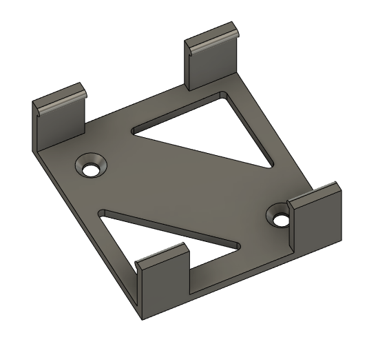 Archivo 3D gratis Funda y montura Le Potato 🥔・Objeto para impresora 3D ...