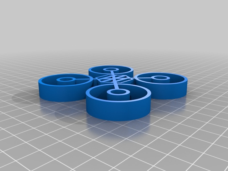 Free 3D file Tiny Whoop Launch Stand・3D printable object to download・Cults