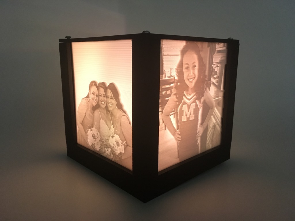 Free 3D file Lithophane Box・3D printable model to download・Cults