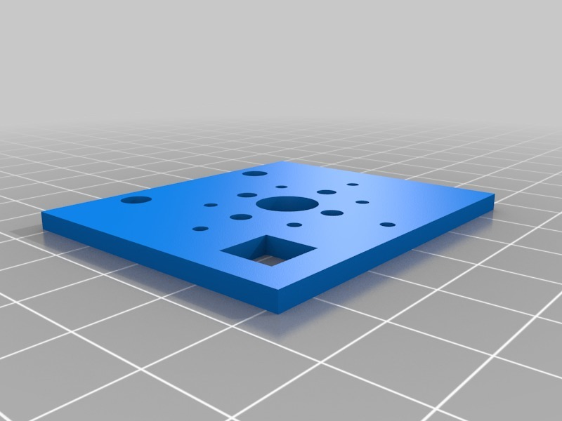 Free 3D file FliteTest Goblin Camera Brackets・Model to download and 3D ...