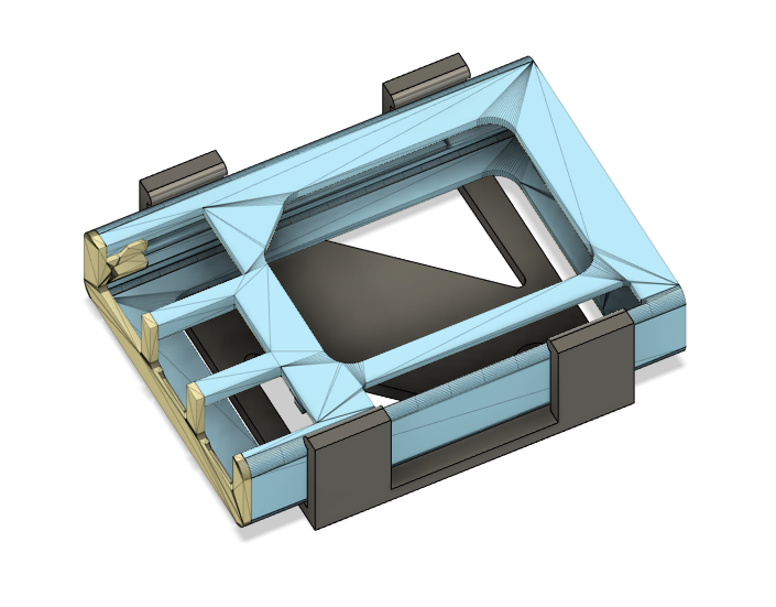 Free 3D file Le Potato Case and Mount・3D printable model to download・Cults