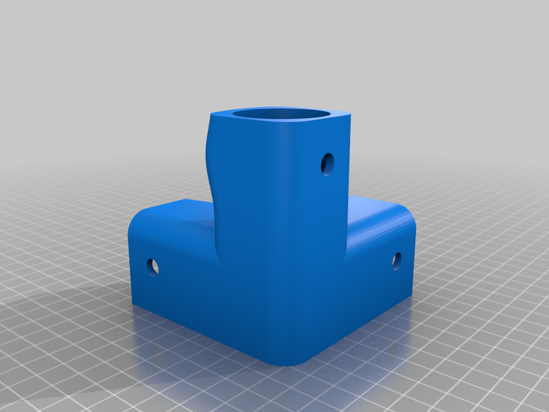 Free 3D file 3-Way 1in PVC Adapter・3D printable design to download・Cults