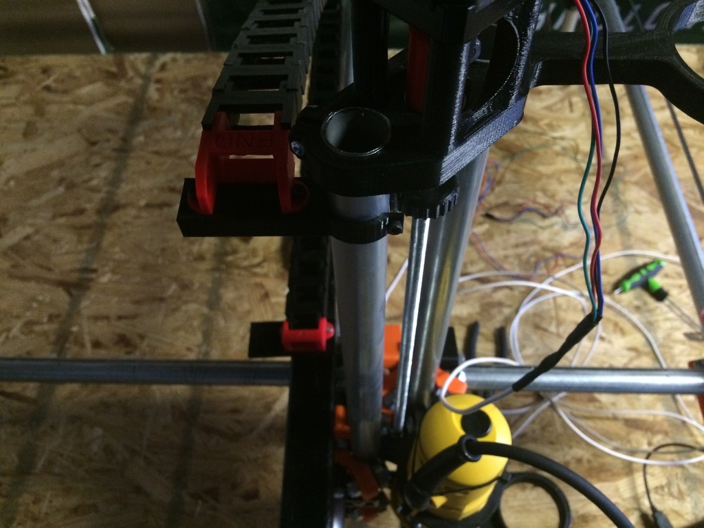 Fichier 3D gratuit MPCNC Z-Axis Drag Chain Mount Clamp・Design à ...
