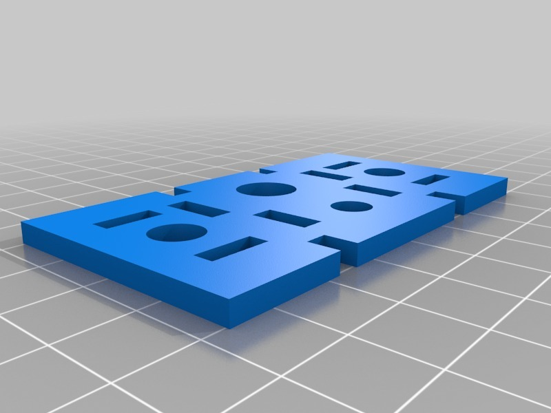Free 3D file FliteTest Goblin Camera Brackets・Model to download and 3D ...