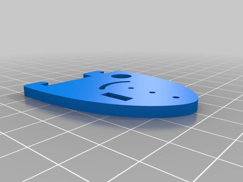 Free 3D file FliteTest Goblin Camera Brackets・Model to download and 3D ...