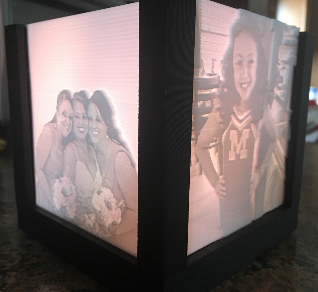 Free 3D file Lithophane Box・3D printable model to download・Cults
