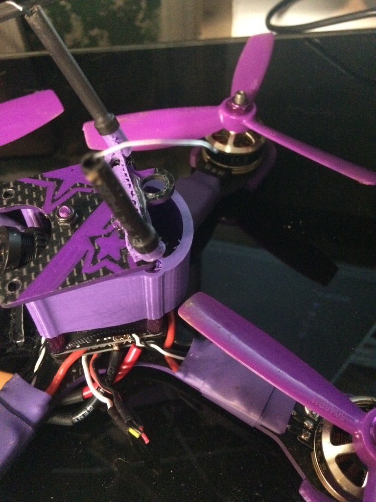 Free 3D file Racing Quad Stand Off Plates for X frame・3D printable ...