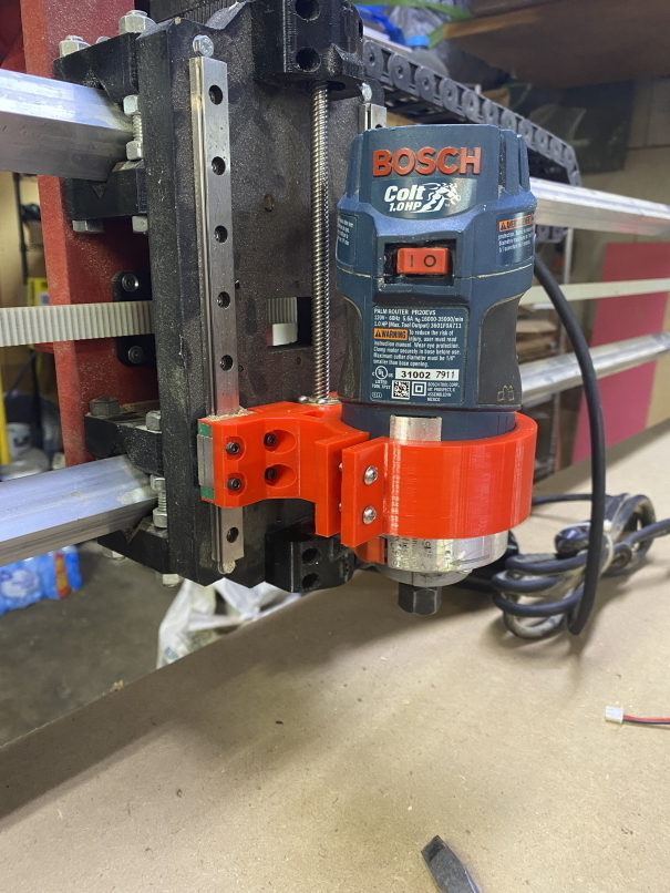 Free 3D file Bosch Colt Mount for Root 3・Template to download and 3D ...