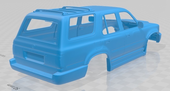 3D file Toyota 4Runner 1992 Printable Body Car 🚗・3D printing template ...