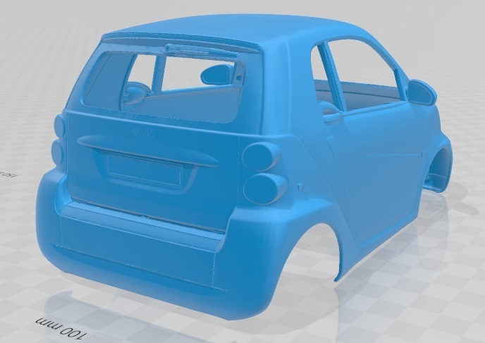 3D file Smart Printable Body Car・3D print model to download・Cults