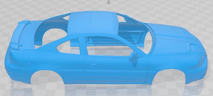 3D file Pontiac Grand Am Coupe 1999 Printable Body Car・Design to ...