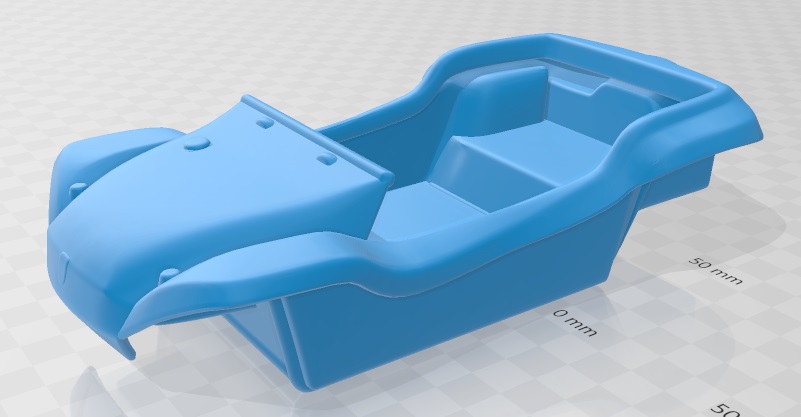 3D file Volkswagen Buggy Meyers Manx 1965 Printable Car 🚗・Model to ...