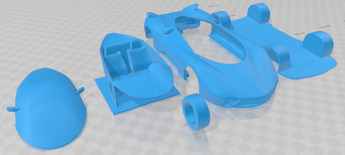 3D file SSC Tuatara 2011 Printable Car 🚗・Template to download and 3D ...