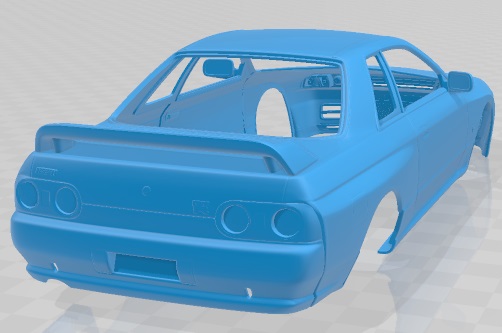 3D file Nissan Skyline R32 GT-R Coupe 1989 Printable Body Car・3D ...