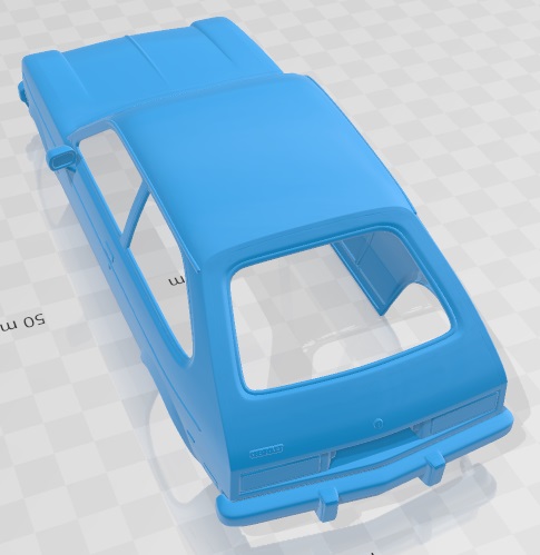 3D file Chevrolet Chevette Coupe 1976 Printable Body Car 🚙・3D printing ...