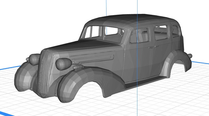 STL file Gasser 1936 Printable Body Car・3D printer design to download・Cults