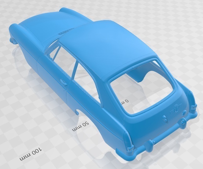 3D file MG MGB GT 1965 Printable Body Car・3D print object to download・Cults
