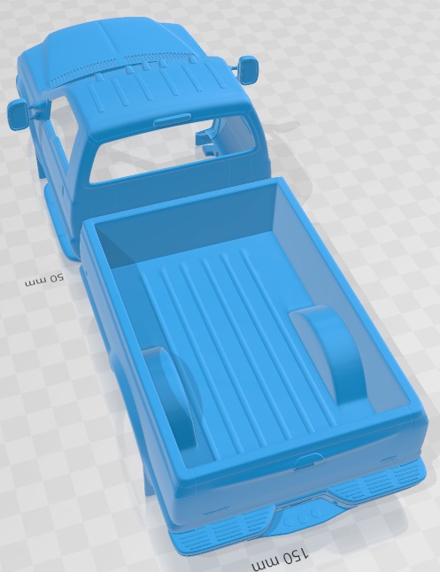 3D file Ford F 350 SuperDuty Regular Cab 1999 Printable Body Car・3D ...