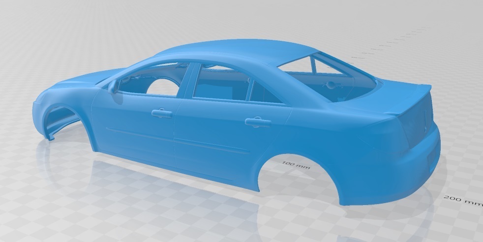 STL file G6 Printable Body Car・Template to download and 3D print・Cults