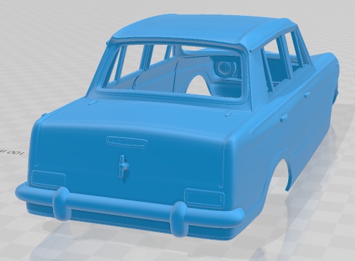 Archivo 3D Standard Gazel 1971 Printable Body Car・Modelo de impresora ...
