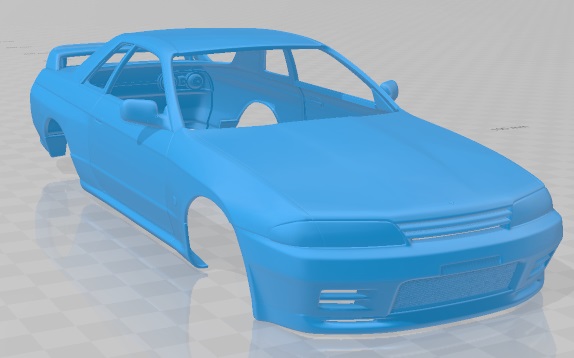 3D file Nissan Skyline R32 GT-R Coupe 1989 Printable Body Car・3D ...