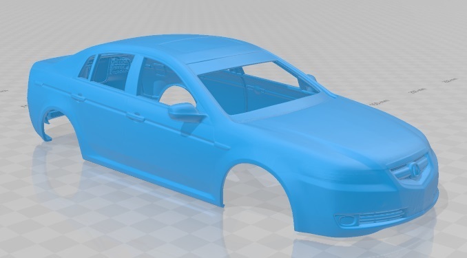 STL file Acura TL 2007 Printable Body Car 🚗・3D printing design to ...