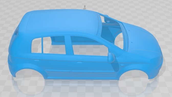 STL file Hyundai Getz 2006 Printable Body Car 🚗・3D printer design to ...