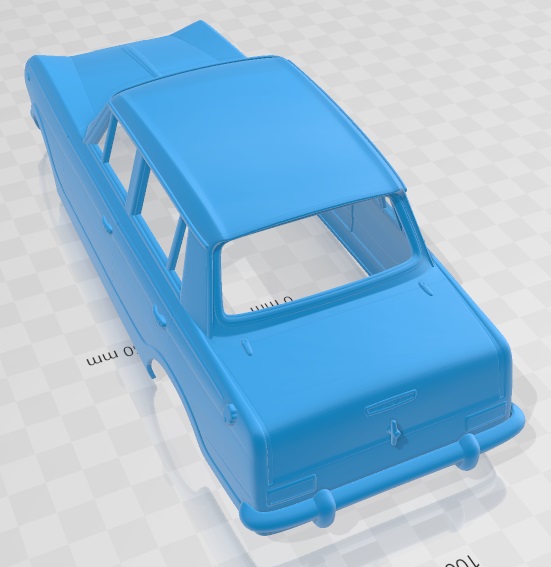Archivo 3D Standard Gazel 1971 Printable Body Car・Modelo de impresora ...