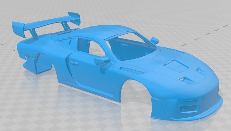 STL file Porsche 935 2019 Printable Body Car・3D printable model to ...