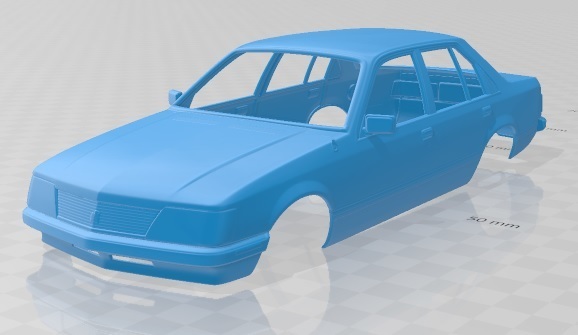 3D file Holden Commodore 1981 Printable Body Car・3D printer model to ...