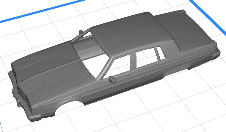 STL file Regency Body Car Printable 3D・3D printing idea to download・Cults