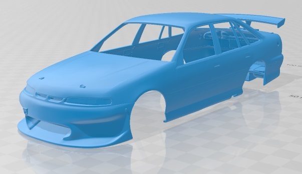 3D file Holden Commodore Race Car 1993 Printable Body Car・Model to ...