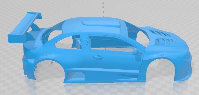 STL file M1 Coupe 2011 Printable Body Car・Model to download and 3D ...