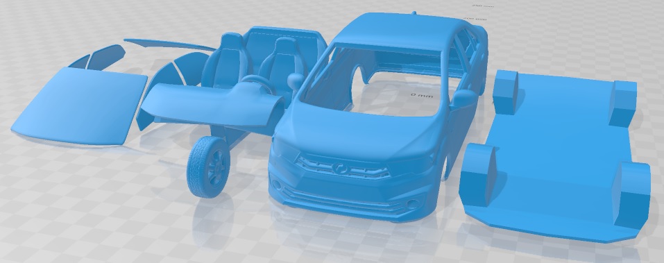 3D file Perodua Bezza 2017 Printable Car・3D printable model to download ...