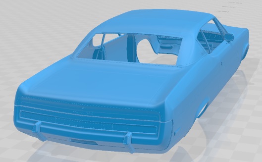Fichier 3D AMC Matador Coupe 1972 Carrosserie imprimable・Modèle à télécharger et à imprimer en ...