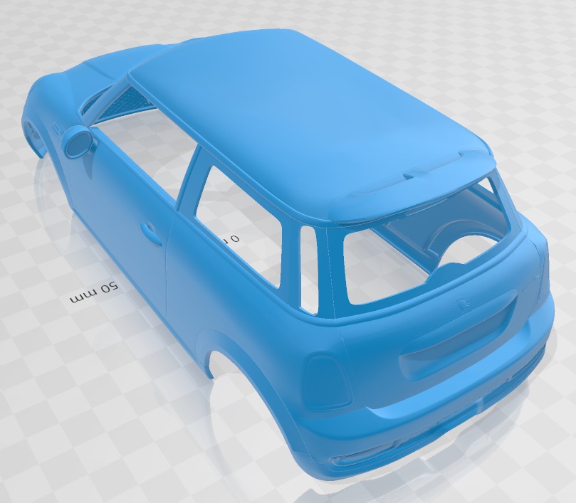 3D file Mini John Cooper Works 2011 Printable Body Car・3D printer model ...