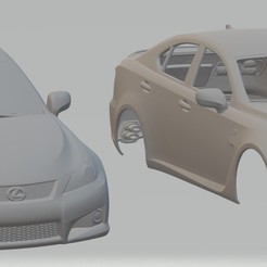 STL files for 3D printer Lexus ・ Cults