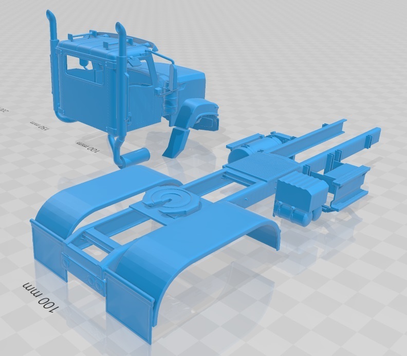 3D file Caterpillar CT 680 2015 Printable Truck・3D printing design to ...
