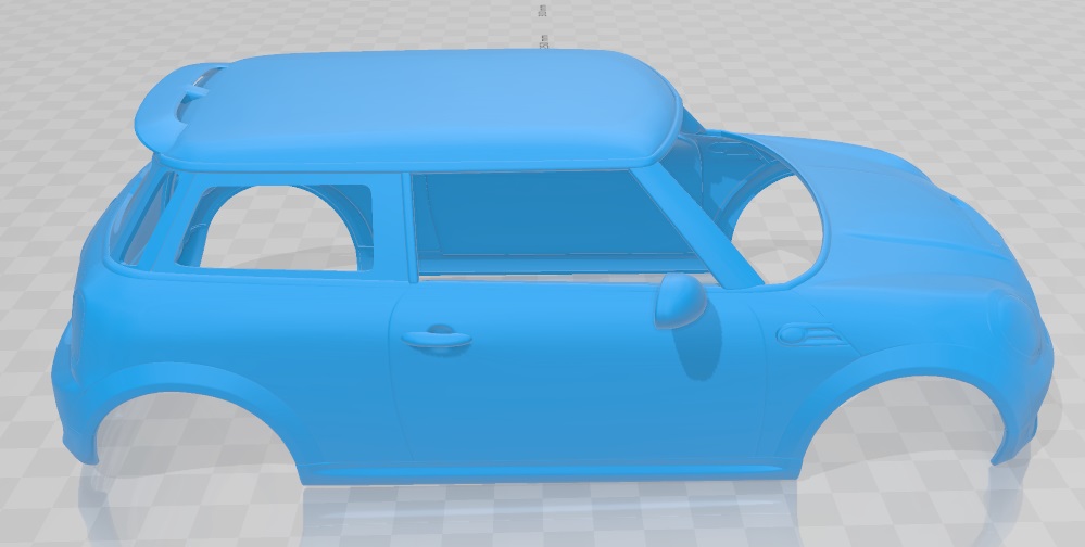 3D file Mini John Cooper Works 2011 Printable Body Car・3D printer model ...