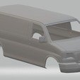 Download STL file Savannah Cargo Printable Body Van • 3D printer object ...