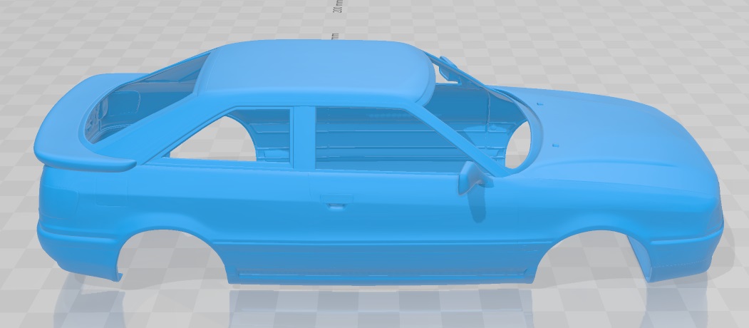 Fichier 3D Audi Coupe (8B) 1988 Carrosserie imprimable・Design pour imprimante 3D à télécharger・Cults