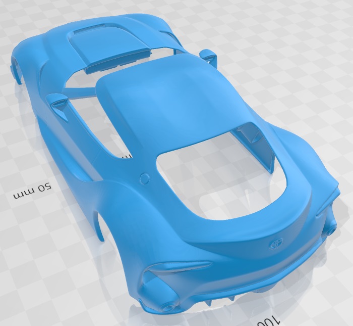 3D file Toyota FT-1 2014 Printable Body Car・Model to download and 3D ...