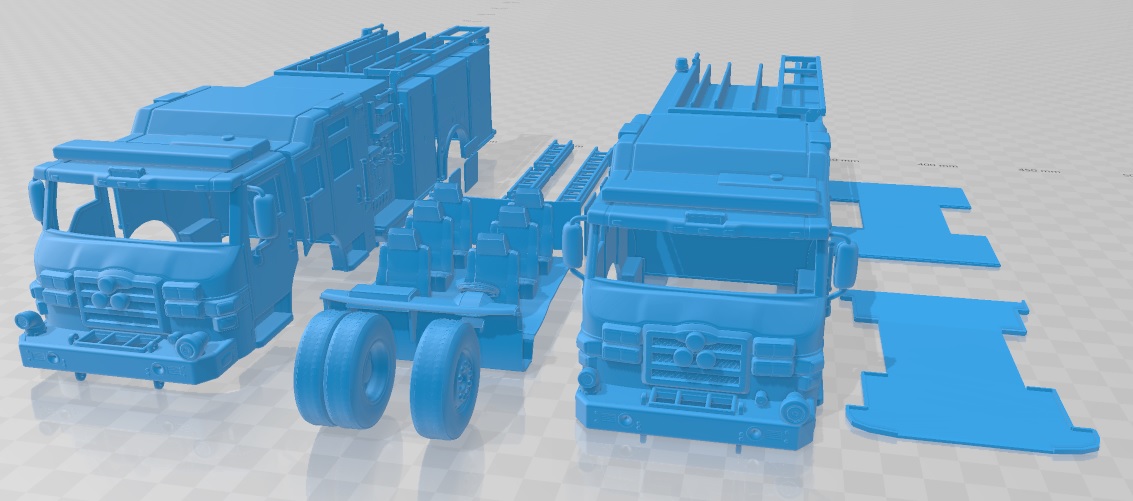 3D file Pierce Vienna Pumper Fire Truck 2014 Printable 🔥・3D printing ...